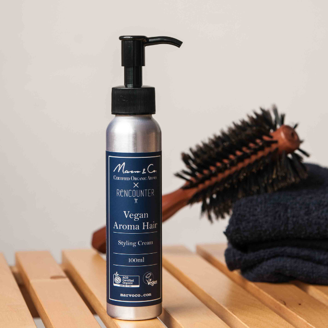 Marvo＆Co ヴィーガン アロマヘア スタイリングクリーム 100mL – Austnic